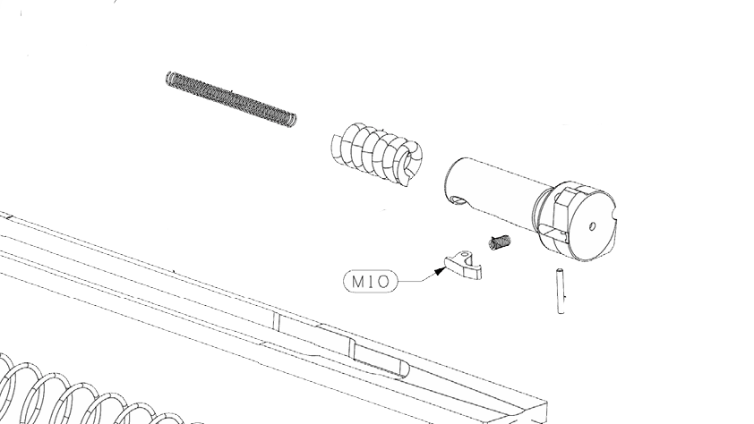 Stoeger M3000/M3K/M3500 Extractor (M10) | Blue Fieldsports